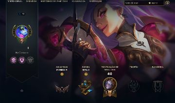 [ENTREGA AUTOMÁTICA] Ferro 4 Full - League of Legends - Contas - GGMAX