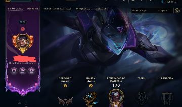 Conta de lol com skin Últimate, SKINS - League of Legends - Contas - GGMAX