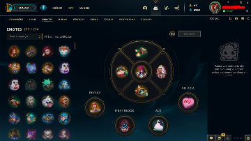 CONTA DE COLECIONADOR LEAGUE OF LEGENDS - League of Legends - Contas ...