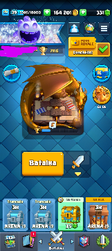 CONTA CLASH ROYALE ARENA 19 - Clash Royale - GGMAX