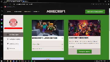 CONTA MINECRAFT JAVA EDITION - Minecraft - GGMAX