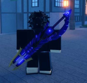 Prestige Inferno Rocket Blade | GPO - Roblox - Grand Piece - GGMAX