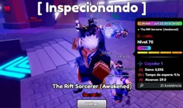 Secret Gojo Awk S B+ S - Roblox - Anime Defenders - GGMAX