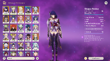 [NA - AR56] 12 5 > Raiden, Yae, Cyno C2 - Genshin Impact - Contas - GGMAX