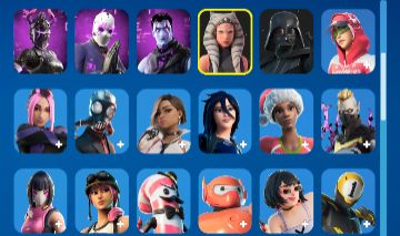 CONTA FORTNITE COM MUITOS PACOTES + - Fortnite - Contas Fortnite - GGMAX