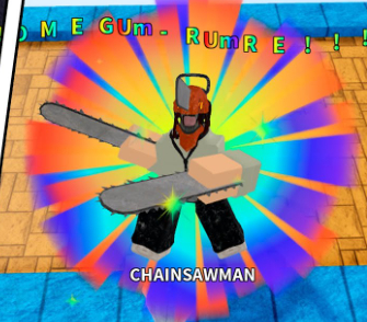 Chainsaw man ASTD - Roblox - Outros jogos Roblox - GGMAX