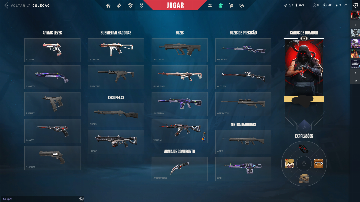 Conta valorant - 12 skins - Byteshift - Valorant - Contas - GGMAX