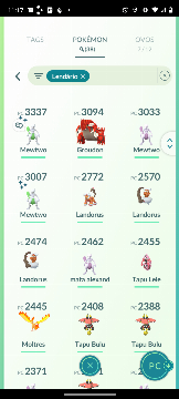 Pokémons lendários shines shiny pokémon - Pokemon GO - GGMAX