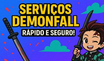 Serviços/Demon fall - Roblox - Demonfall - GGMAX