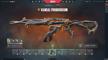 CONTA COM PACOTE PRIMORDIUM + SKINS - - Valorant - Contas - GGMAX