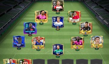 ( EA FC42 ) conta ger 98, valendo 700M - FIFA - GGMAX