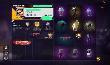 Conta de ff super rara, com ump ruby - Free Fire - Contas Free Fire - GGMAX