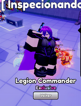Legion Commander - Roblox - Anime Defenders - GGMAX