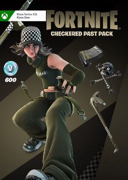 Fortnite - Checkered Past Pack + 600 - Fortnite - Skins Fortnite - GGMAX