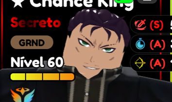 Chance king / hakari - Roblox - Anime Defenders - GGMAX