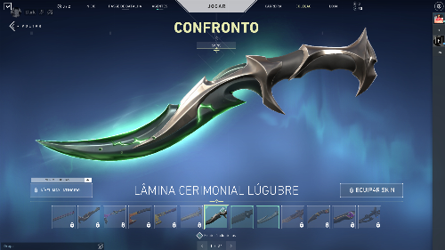 Conta de valorant com pacote Lúgubre e - Valorant - Contas - GGMAX