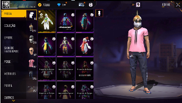 Conta de Free Fire a venda - Free Fire - Contas Free Fire - GGMAX