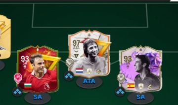 Conta com cruyff 97. raul e berbatov - FIFA - GGMAX