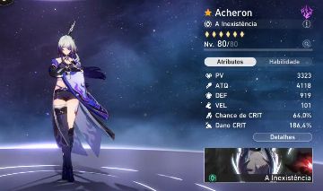 CONTA HSR - LV 70 - ARCHERON E2 + CONE - Honkai: Star Rail - GGMAX