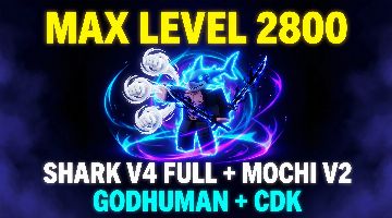 BLOX FRUIT CONTA LVL 2800 | SHARK V4 FG - Roblox - Blox Fruits - GGMAX
