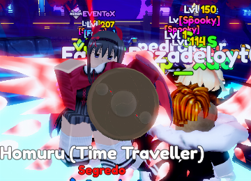 Homuru good stats - Roblox - Anime Adventures - GGMAX