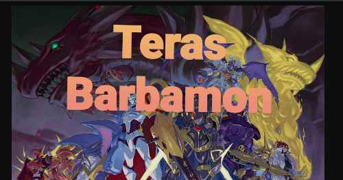 GDMO TERAS BARBAMON - Digimon Masters Online - GGMAX