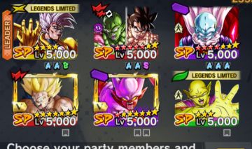 2 novas unidades estreladas, com BUFF - Dragon Ball Legends - GGMAX