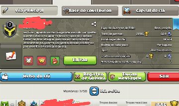 Clan nível 7 capital 2 - Clash of Clans - GGMAX