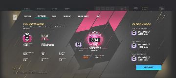 BOOST RAINBOW SIX SIEGE (SELECIONE RANK - Rainbow Six - Serviços e ...