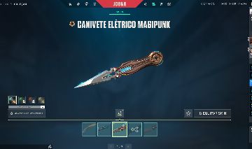 Conta FA com BUTTERFLY MAGIPUNK, VANDAL - Valorant - Contas - GGMAX