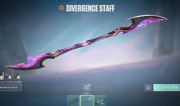 CONTA VALORAT COM FACA DIVERGENCE STAFF - Valorant - Contas - GGMAX