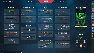 CONTA VALORANT COM PACOTE KURONAMI, - Valorant - Contas - GGMAX