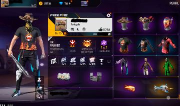 CONTA DE FREE FIRE MESTRE - Free Fire - Contas Free Fire - GGMAX