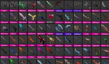 Mm2 godly/set/chroma (10% off) - Roblox - Murder Mystery 2 - GGMAX