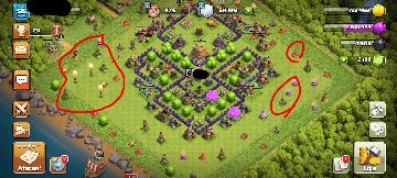 Cv7 Ecológica Full (cv8 recente) - Clash of Clans - GGMAX
