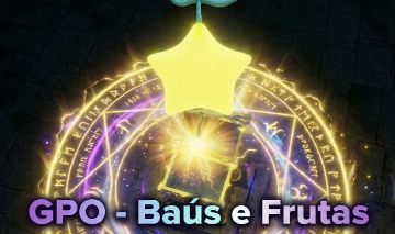 GPO | FRUTAS E BAÚS (precinho bacana) - Roblox - Grand Piece - GGMAX