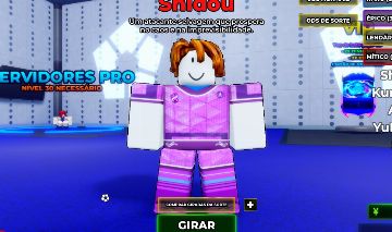 Conta Blue Lock: Rivals (Shidou/Awk - Roblox - Blue Lock Rivals - GGMAX