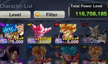 Conta de dbl com ugb 10 estrelas - Dragon Ball Legends - GGMAX