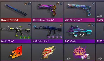 Conta Standoff 2 Com faca - Standoff 2 - GGMAX