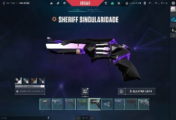 Conta Valorant - Skin Faca kuronami, - Valorant - Contas - GGMAX