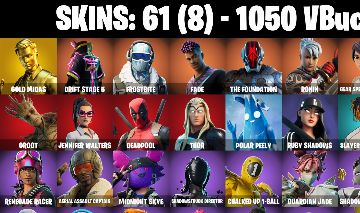 CONTA FORTNITE com Gold Midas | Drift - Fortnite - Contas Fortnite - GGMAX