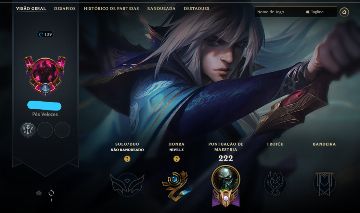 2018 CONTA LEAGUE OF LEGENDS - 23 BAUS - League of Legends - Contas - GGMAX