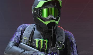 04 (CLUTCH) OPERATOR MONSTER [PRETO] - Call of Duty - COD Warzone - GGMAX