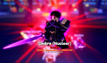 Umbra Evo (MAIS BARATO DO SITE ) - - Roblox - Anime Adventures - GGMAX