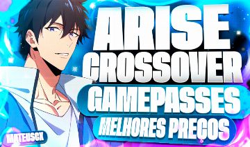 [13% DE DESCONTO] GAMEPASS - ARISE - Roblox - Arise Crossover - GGMAX