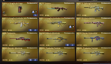 Conta Crossfire 38 VIPs - Marechal - - Crossfire - GGMAX