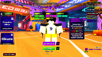 Conta com OG TSK, TSH, OG TWINS, - Roblox - Haikyuu Legends - GGMAX