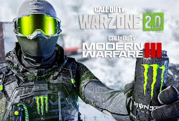Skins COD Warzone 3 - Monster Energy ️ - Call of Duty - COD Warzone - GGMAX