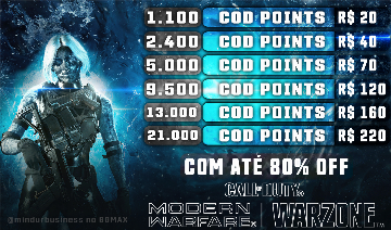 COD POINTS | BARATÍSSIMO | MÉTODO CP - Call of Duty - COD Warzone - GGMAX