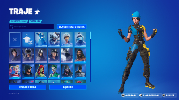 CONTA FORNITE TOP 211 SKINS + - Fortnite - Contas Fortnite - GGMAX